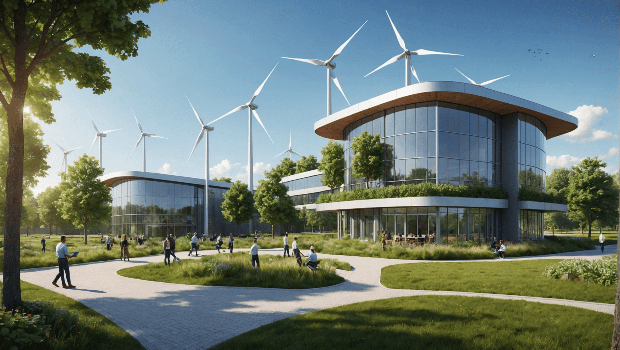 Green Energy: Eco-responsible Business Innovation thanks to Wind Power
