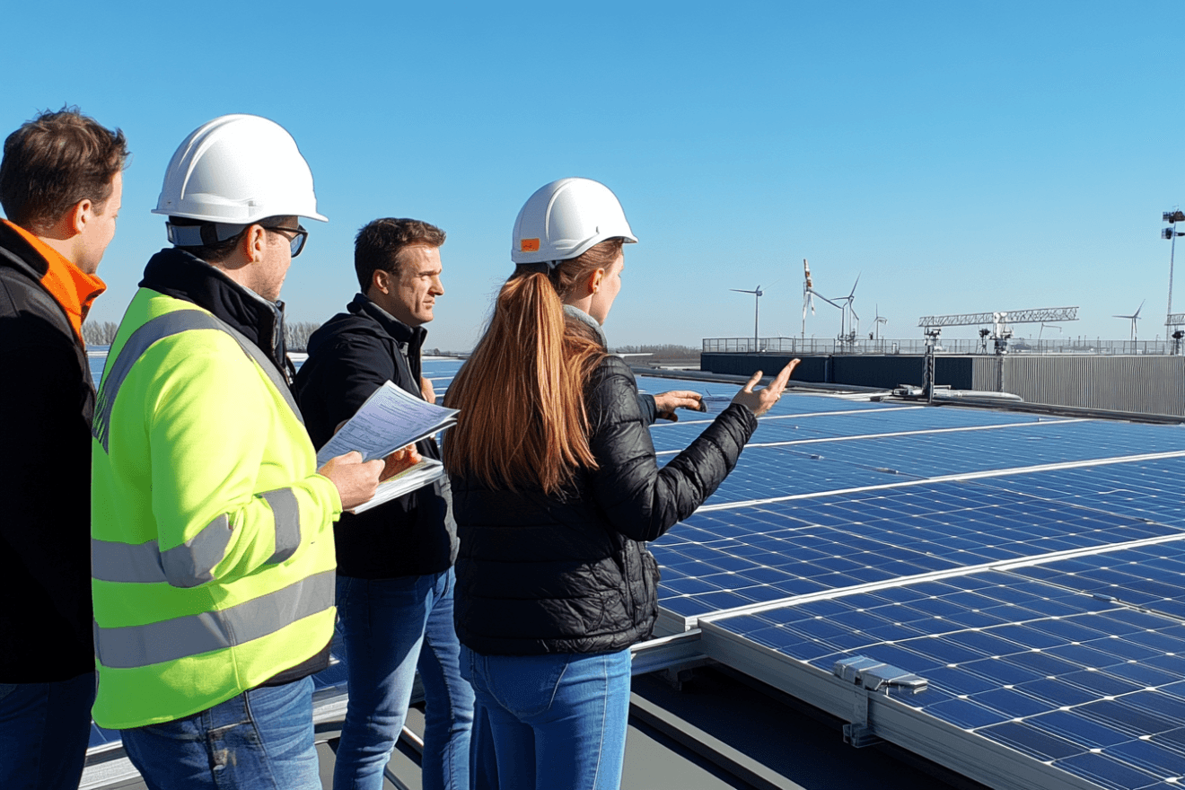 P3 and Sunrock: Solar energy in the Netherlands