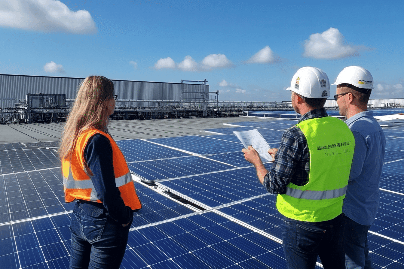 P3 and Sunrock: Solar energy in the Netherlands