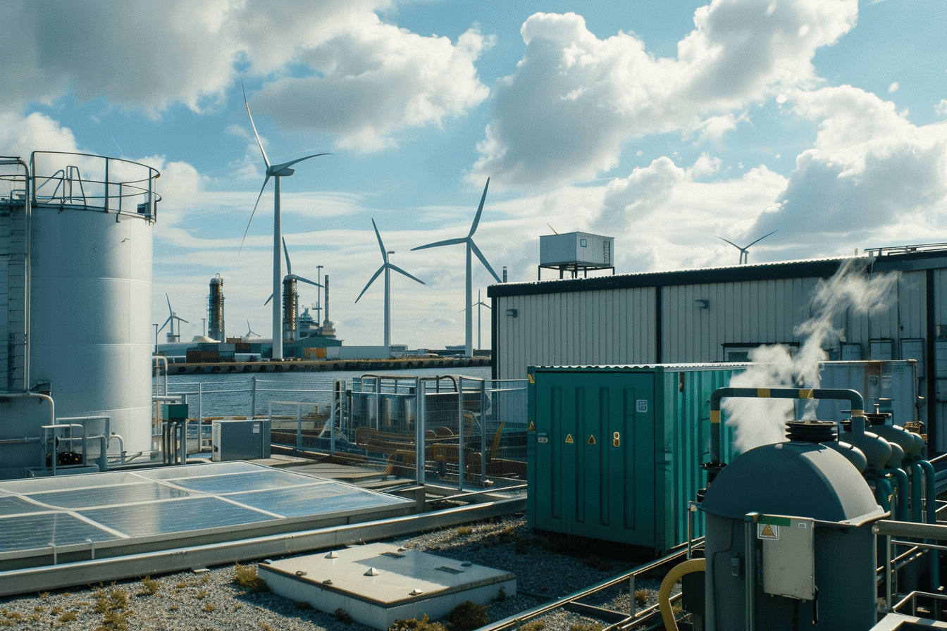 European Energy: green hydrogen in Denmark