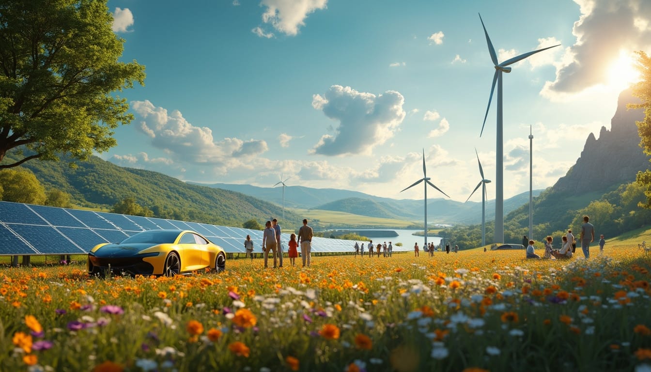 Renewable Energy: Ready to Overtake Natural Gas in the USA!