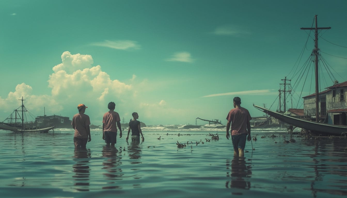 Rising waters: When Papua New Guinea fights against mass displacement