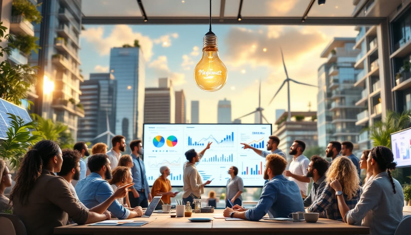 Négawatt Energy: Decryption of the Energy Economy