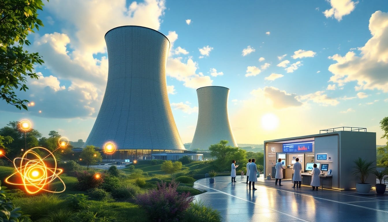 Plongée au cœur de l'énergie nucléaire : Décryptage et enjeux