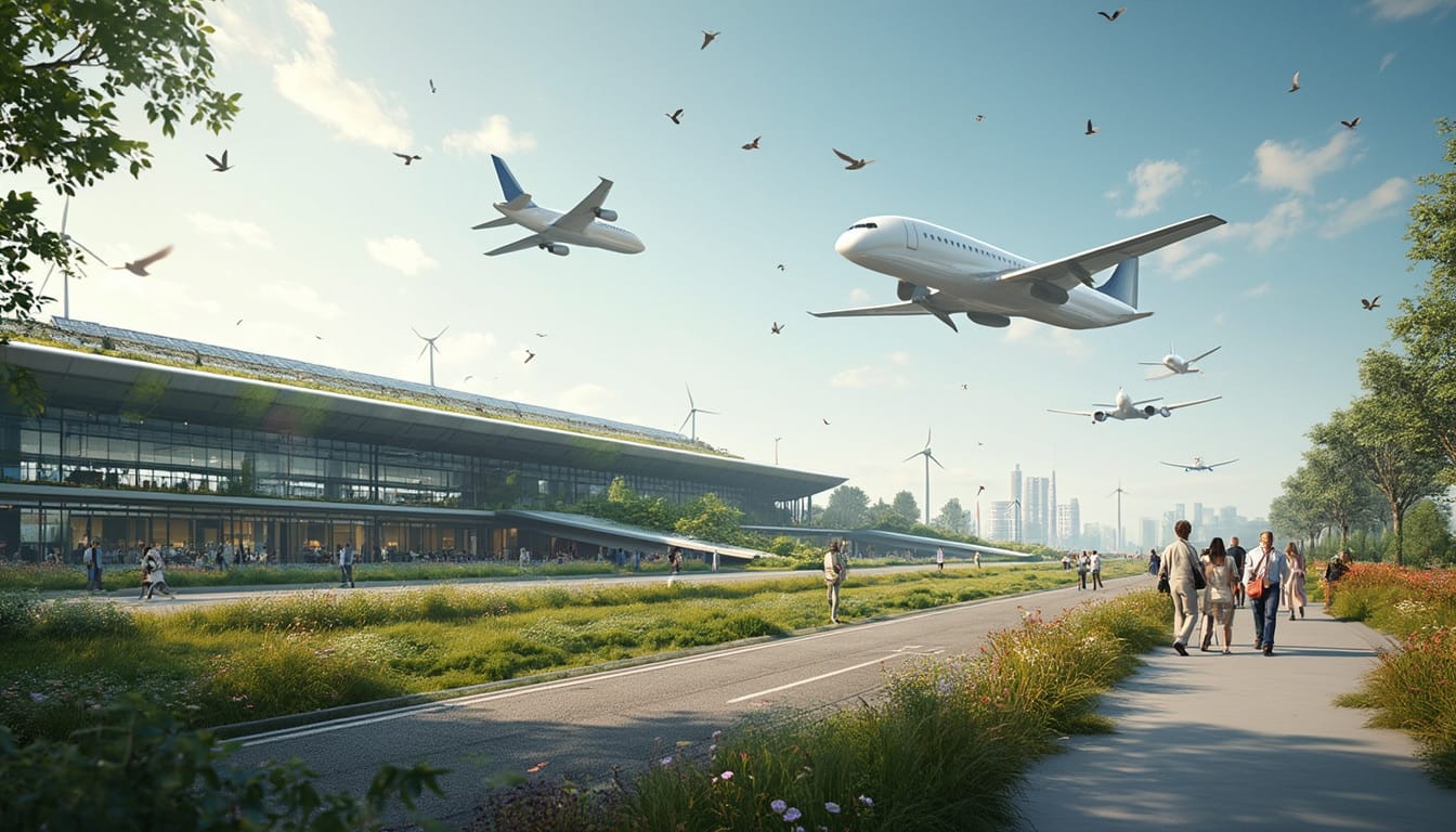 Heathrow: A new path for an ecological future