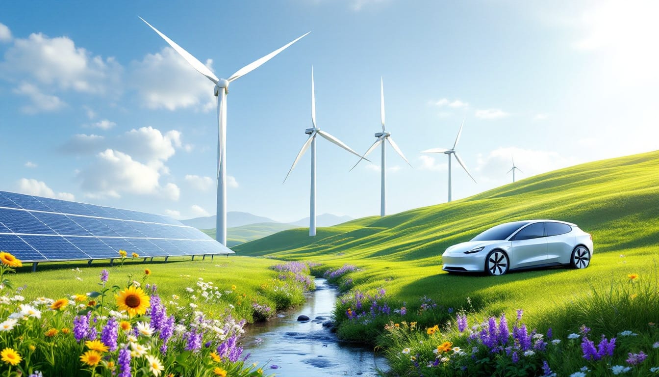 Énergie Verte : Tout ce qu'il faut savoir en un clin d'œil