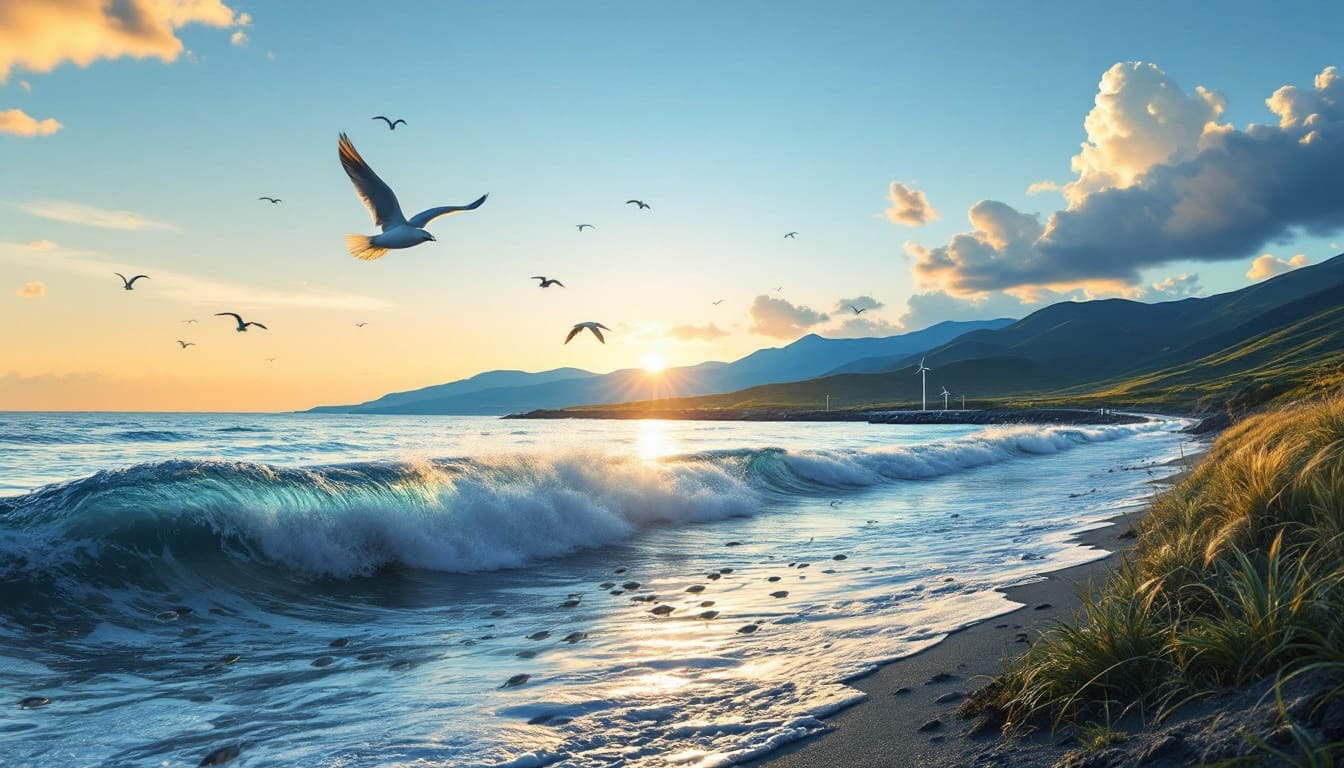 Discovering the wave farm: an innovative underwater ecosystem