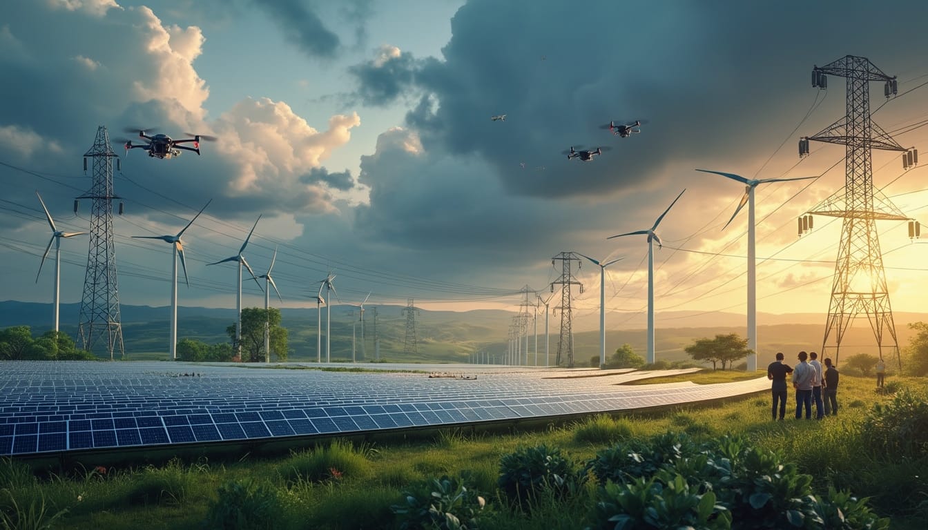 Lakh Crore : Un Pas Vers les Énergies Renouvelables, Mais Attention aux ...