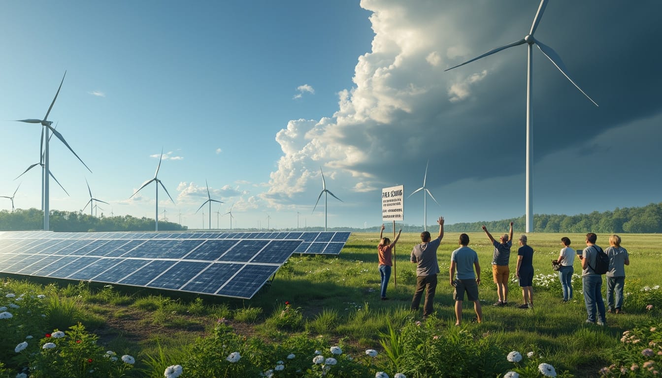 Long Island's Green Energy Projects Face Challenges Under Trump