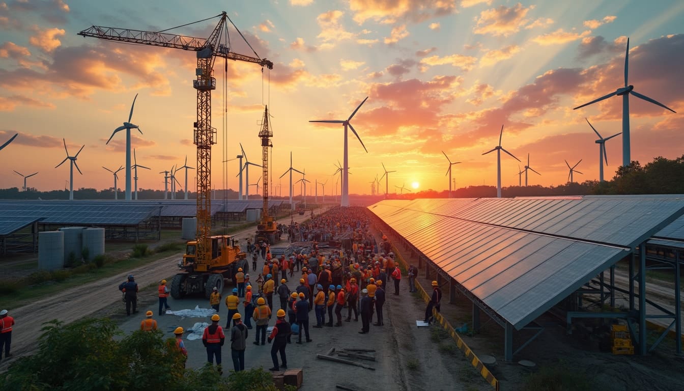 Ambitious energy project takes off despite US withdrawal