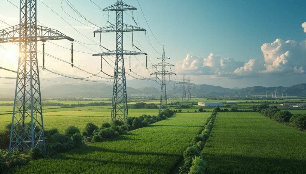 Hitachi Energy déploie un système HVDC de 950 km pour 6 GW d'énergie ...