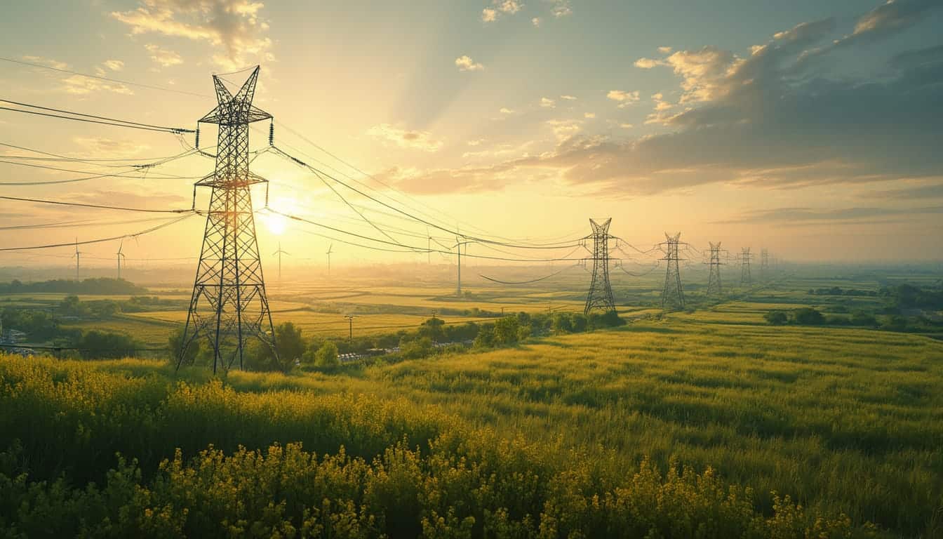 Hitachi Energy deploys 950 km HVDC system for 6 GW of renewable energy ...