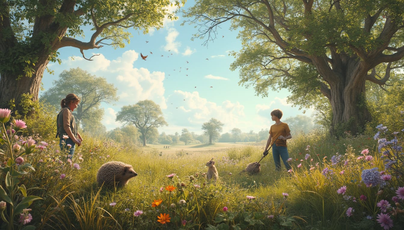 The animal ritz: breathing new life into England's ancient hedges