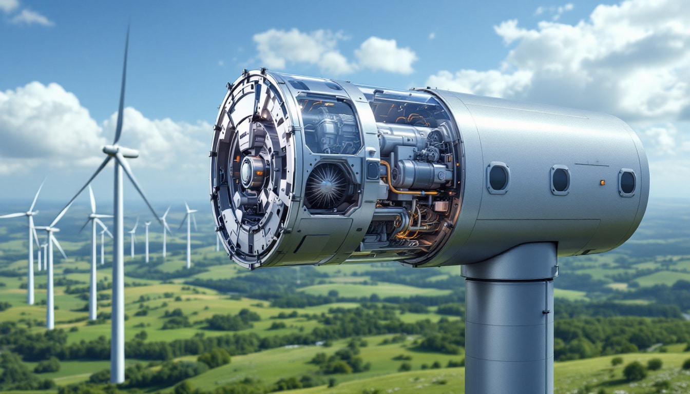 Nacelle éolienne : décryptage de son rôle essentiel