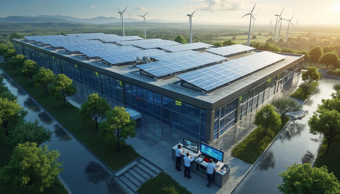 Comment une entreprise de centres de données valorise l'énergie ...