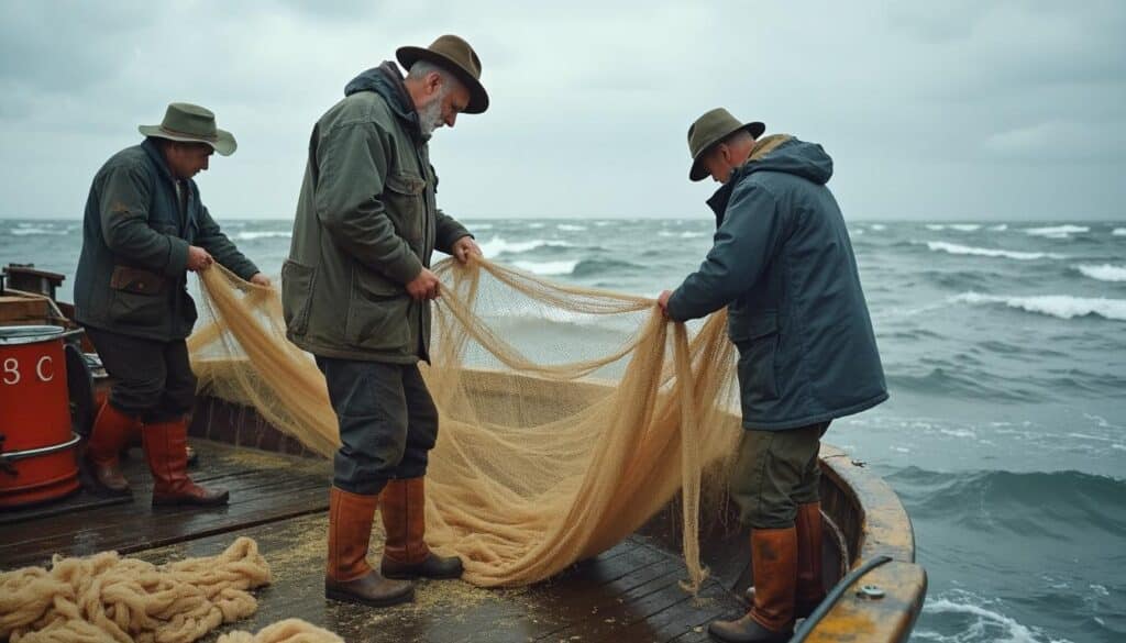 La pression sur Macron : les pêcheurs français face à un tournant océanique