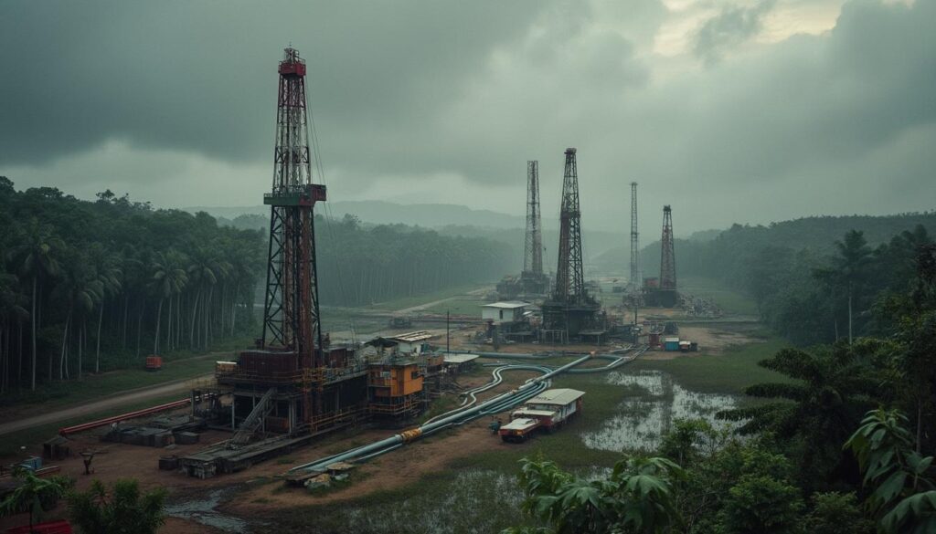 Le brésil met en vente ses droits pétroliers avant la cop30